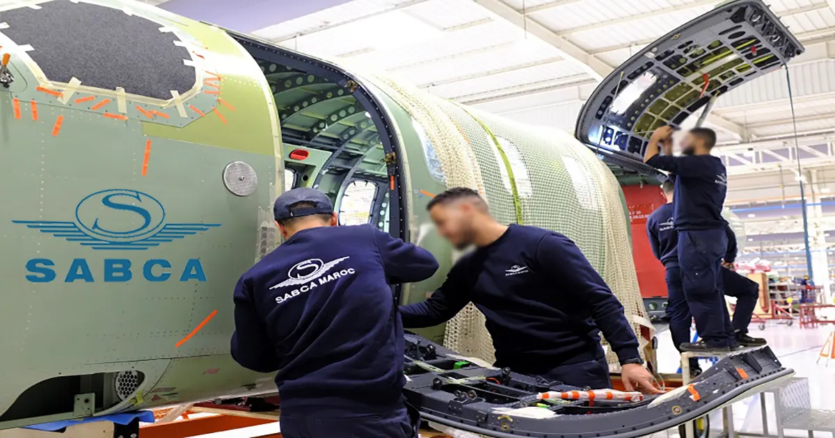 wadifa ma : مصنع بلجيكي مختص في صناعة الطائرات SABCA MAROC يعلن عملية ...
