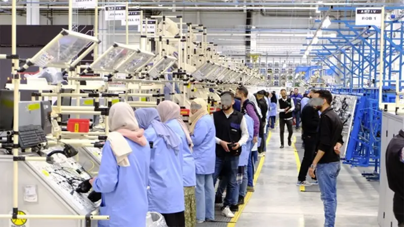 wadifa ma : شركة APTIV : مطلوب تشغيل 300 عامل و عاملة بالنيفو باك او الباك او الدبلوم. الراتب ...