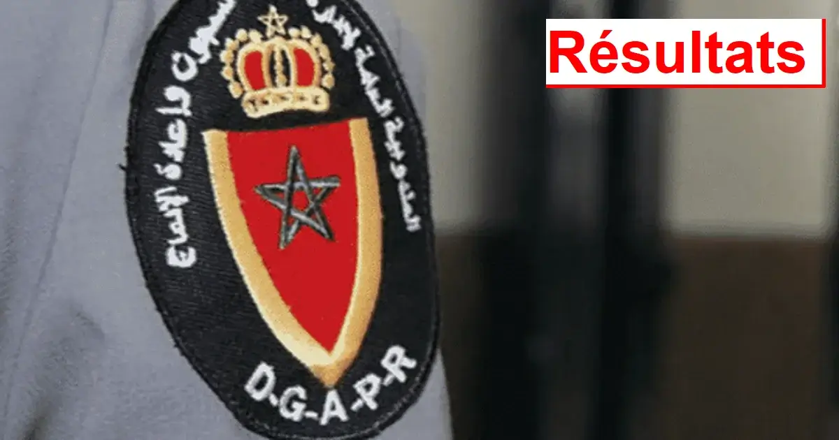 wadifa ma : نتائج مباراة توظيف 941 مراقب مربي ذكور بإدارة السجون 2024 DGAPR - wadifa ma وظيفة ما